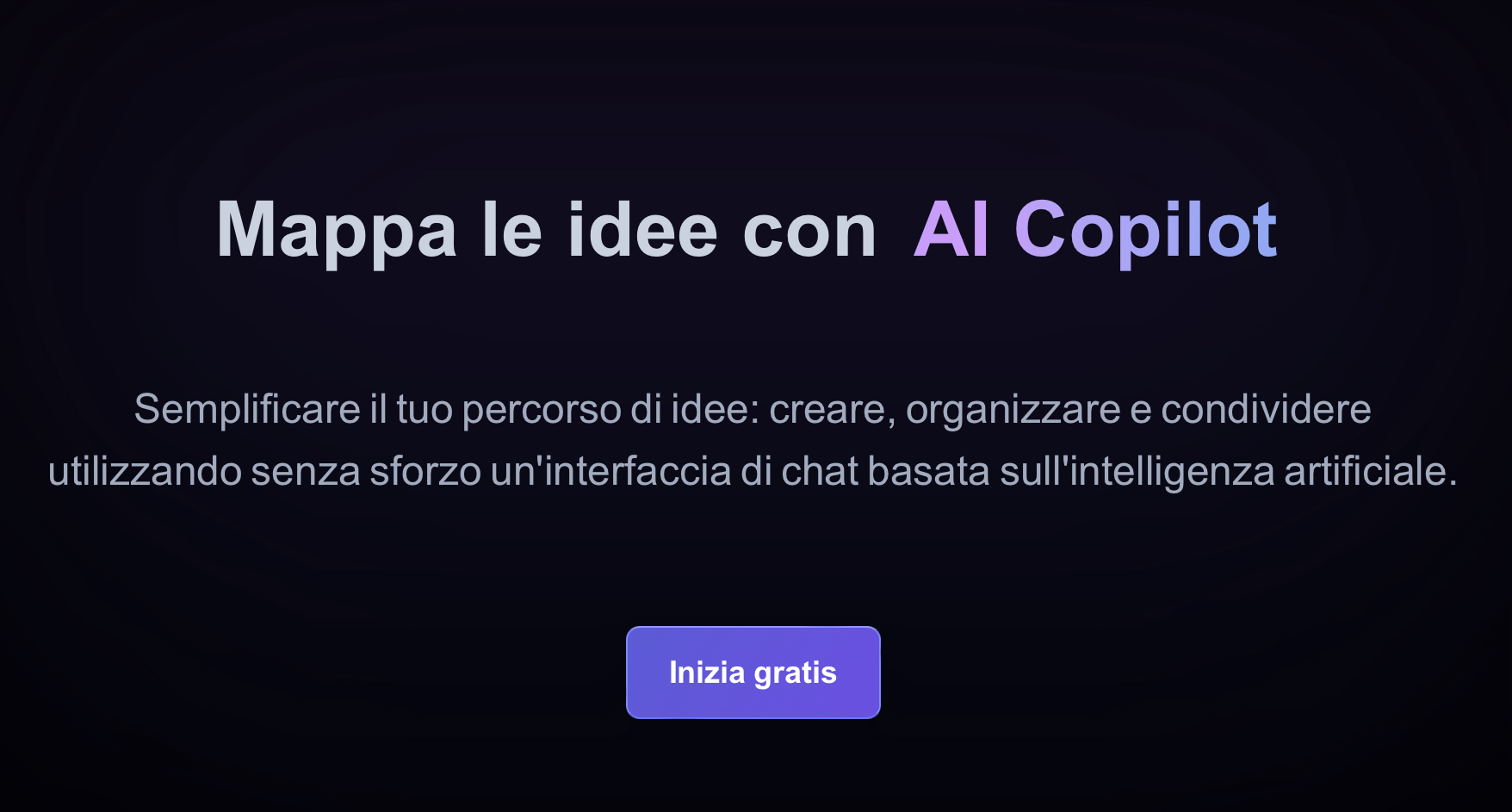 MyMap.ai: il servizio online per creare mappe mentali con l’Intelligenza Artificiale | Mooseek ...