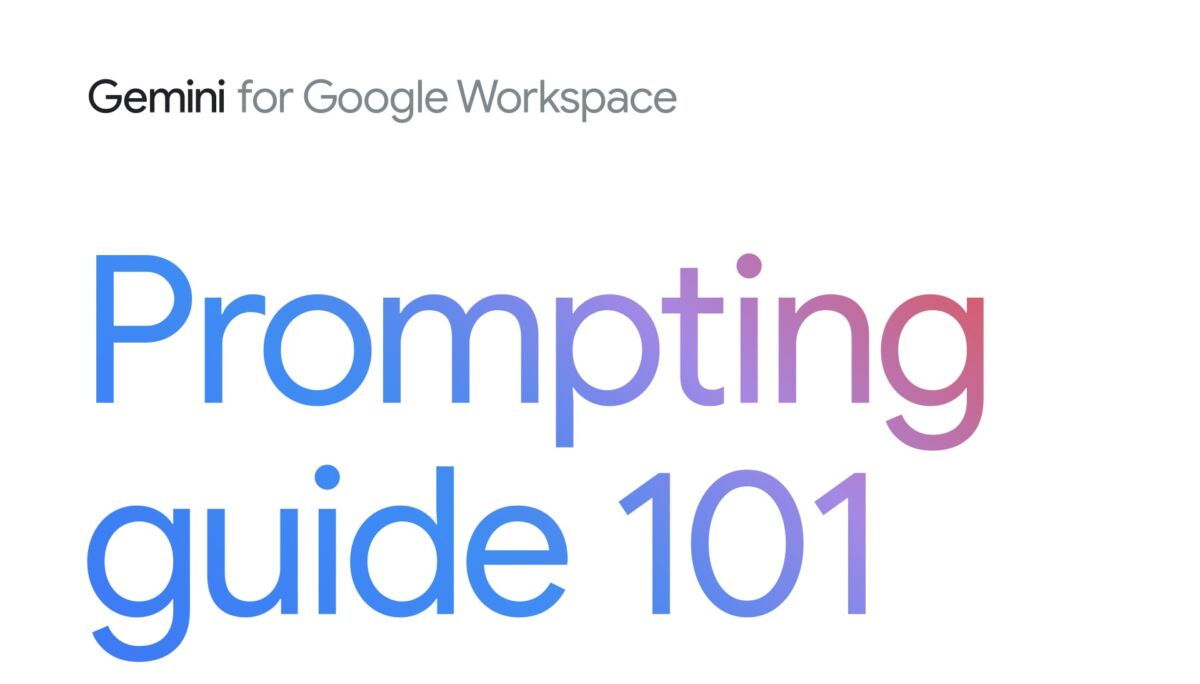 Download della guida in PDF rilasciata da Google per Prompt Engineering ...